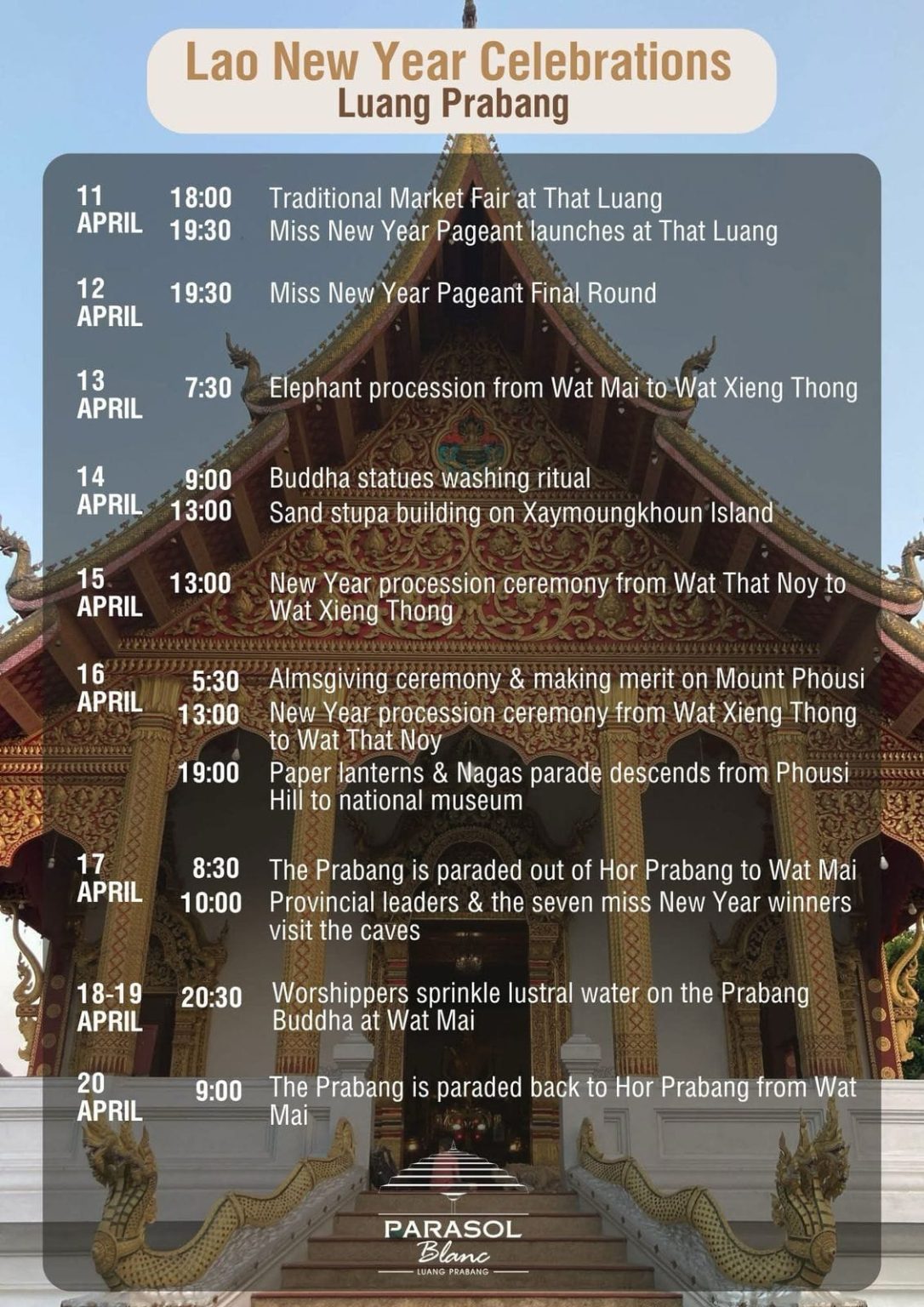 Laos and Thailand Tour: A Cultural Experience